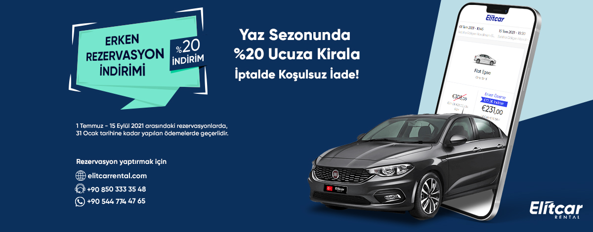 Elitcar Mietwagen Turkei - Autovermietung in Antalya - Mietwagen ...